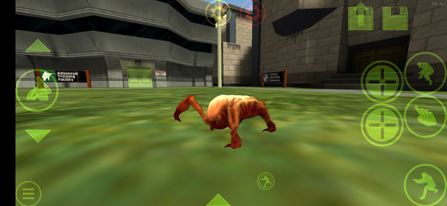 Classic Headcrab [Half-Life] [Mods]