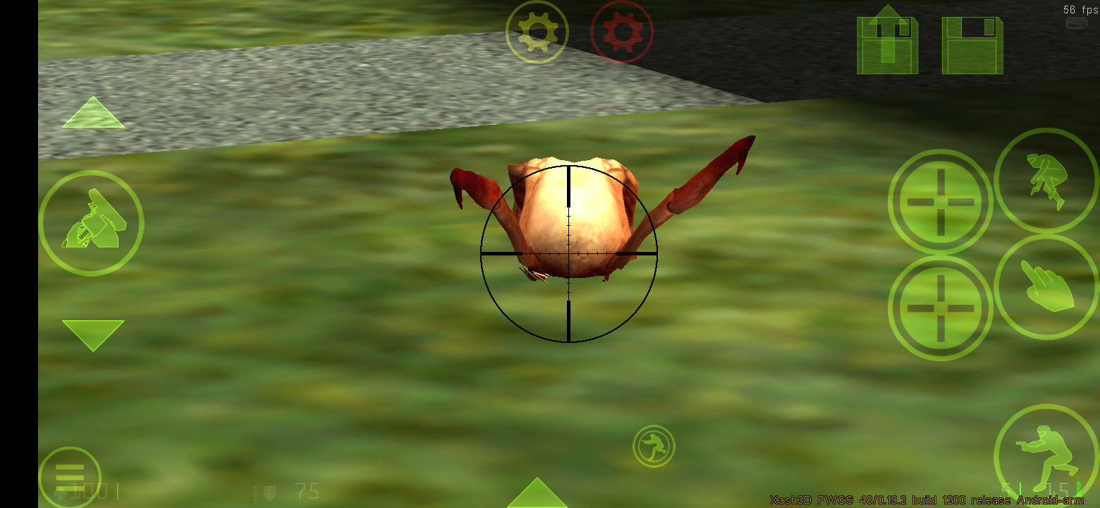 Classic Headcrab [Half-Life] [Mods]