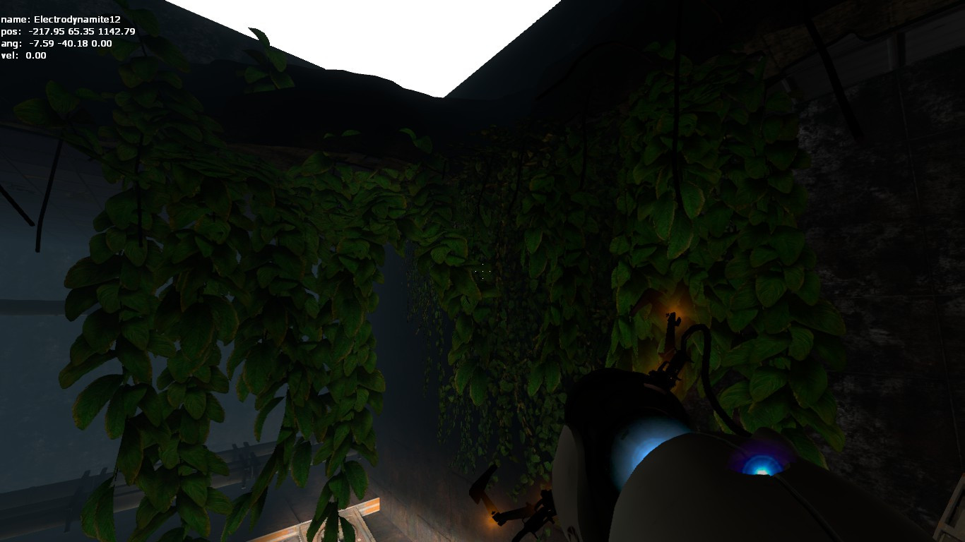 Green-ish plants Mod for Portal 2 | P2 Mods