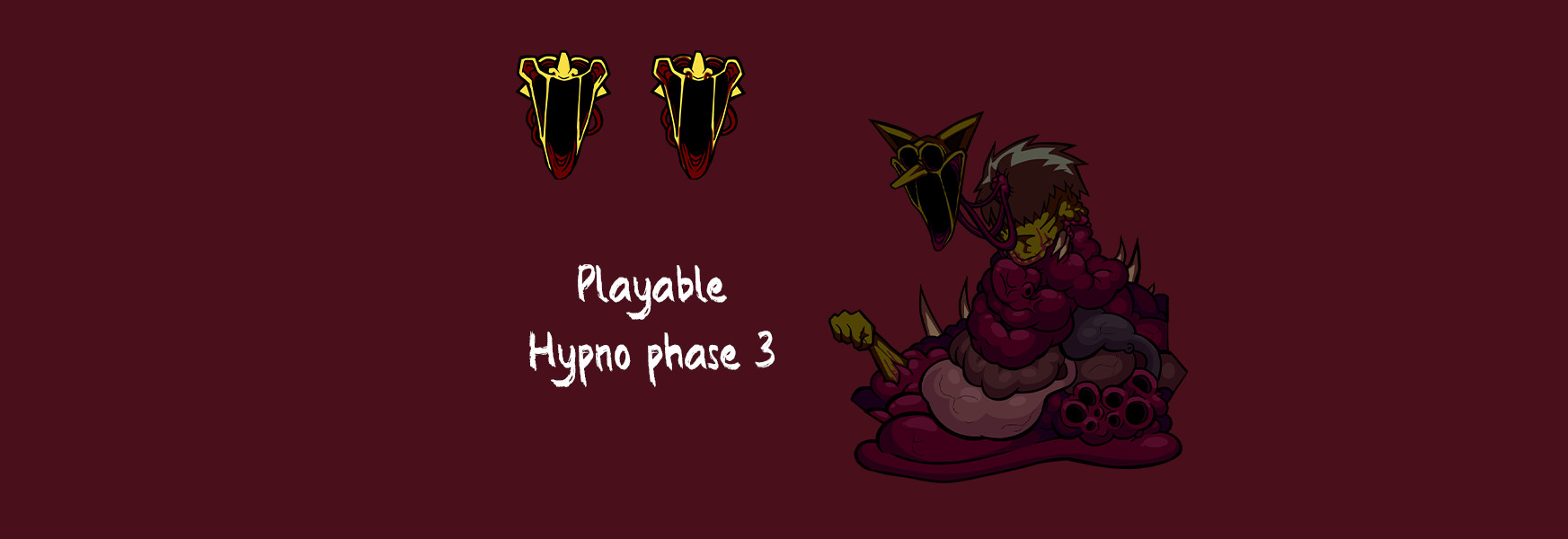 [SENSITIVE CONTENT] Playable Hypno phase 3 Mod for Friday Night Funkin ...
