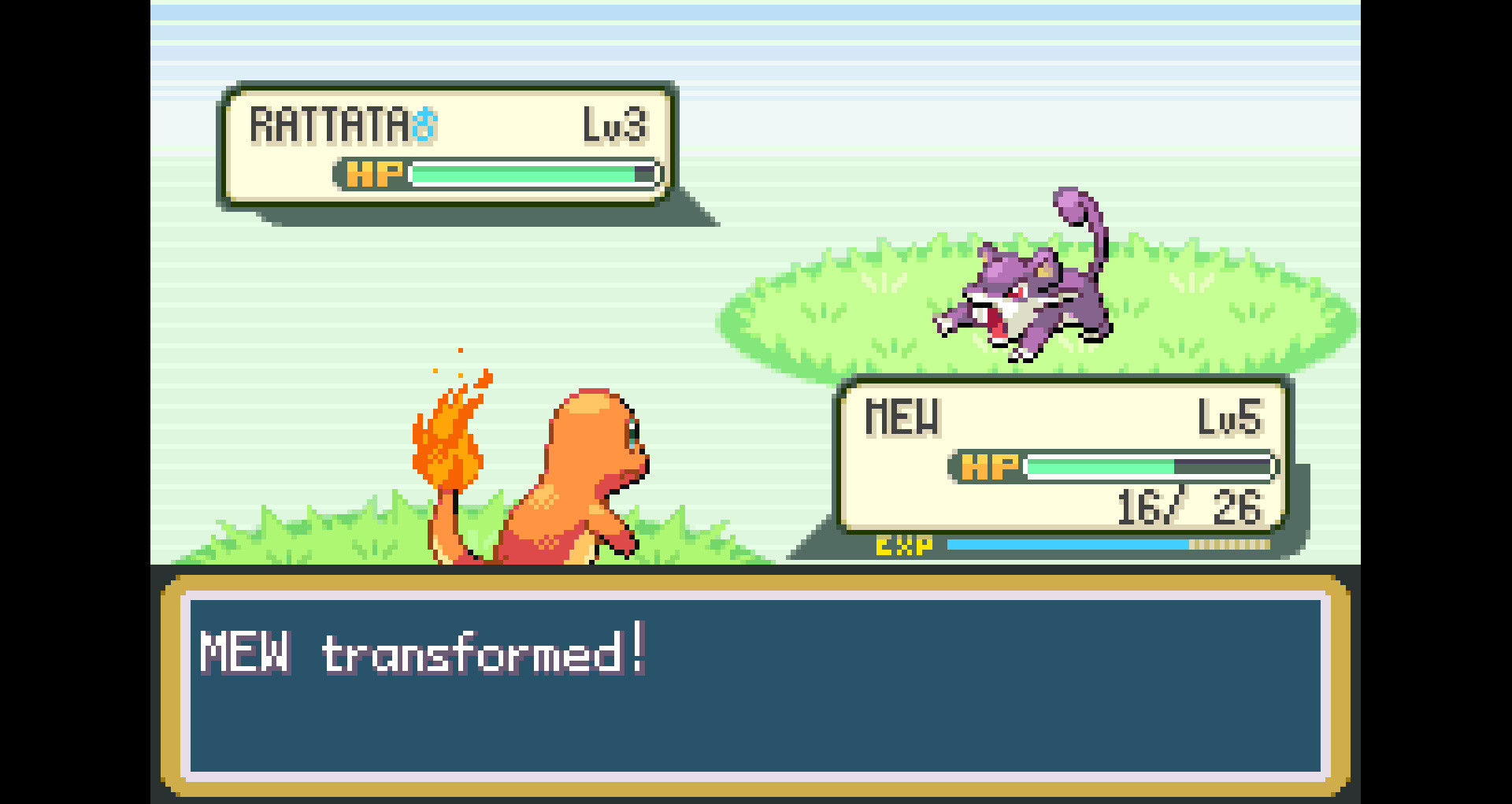 Mew Can Transform Into Charmander's Evolutions [Pokemon FireRed and ...