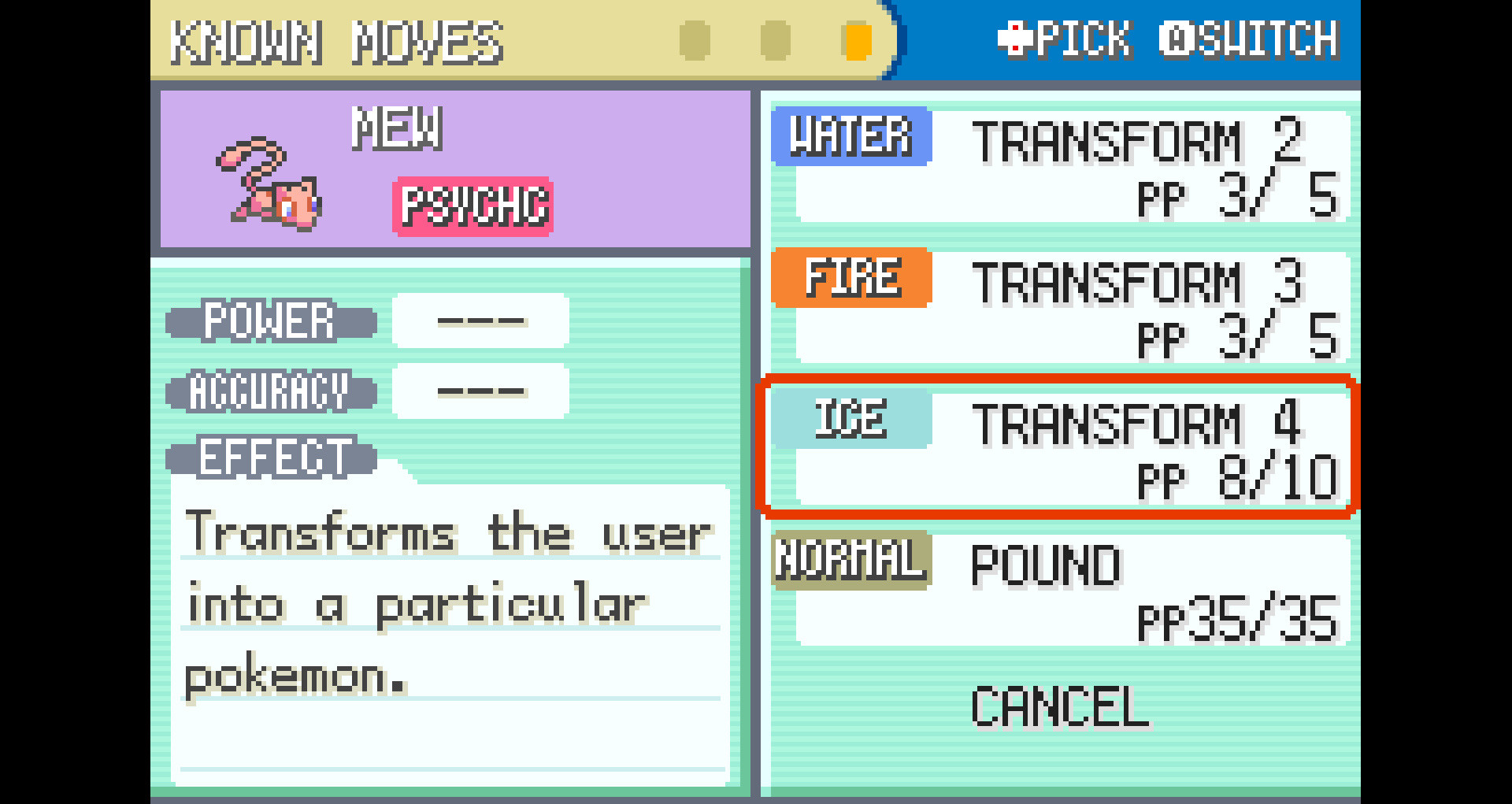 Mew Can Transform Into Charmander's Evolutions [Pokemon FireRed and ...