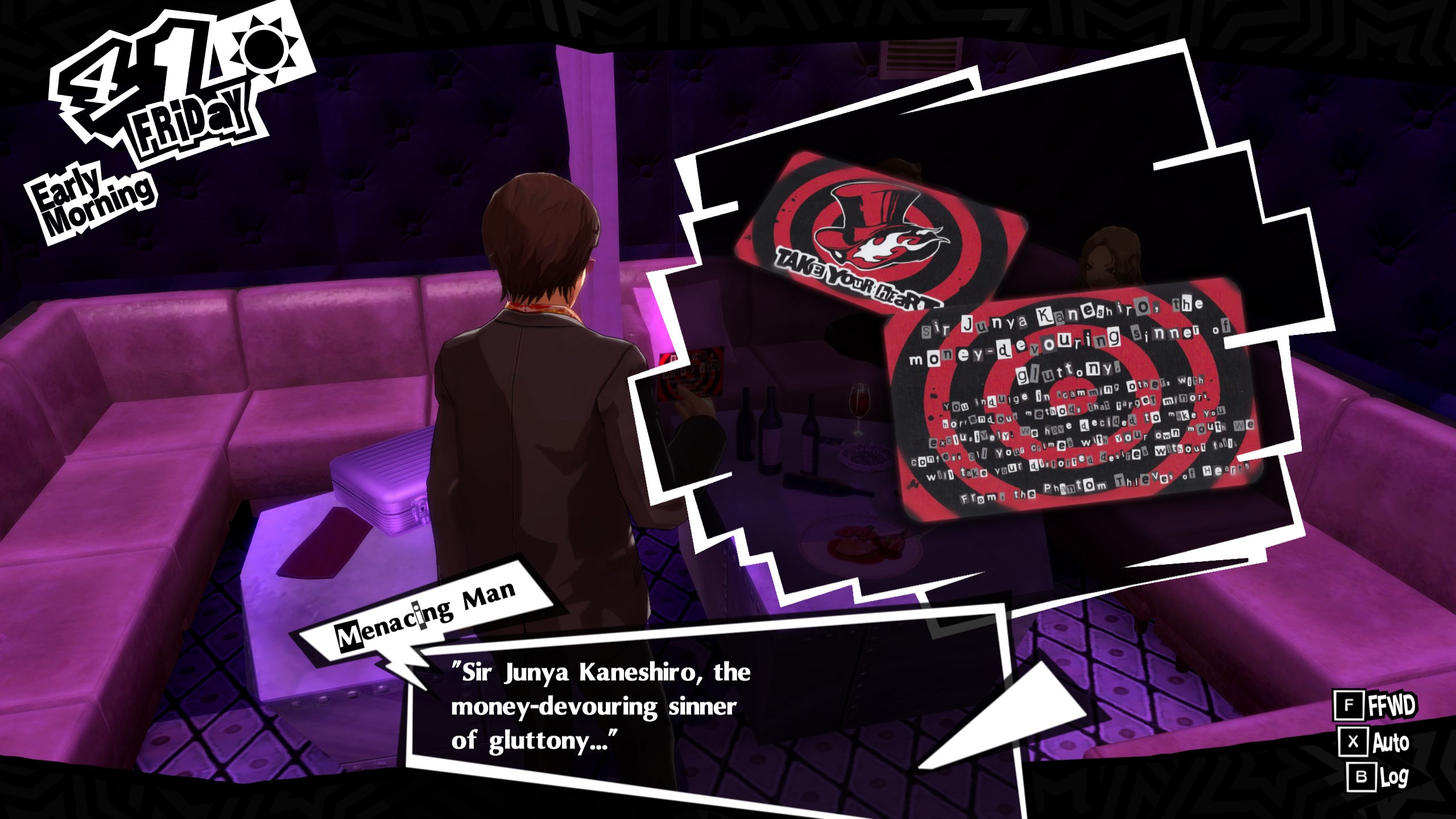 ArtisticsMeasure's English Calling Cards Mod for Persona 5 Royal (PC ...