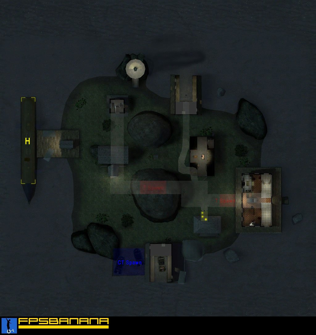 cs_island_b2 [Counter-Strike: Source] [Mods]