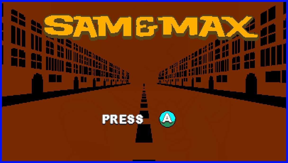 Sam & Max in 3 A.I.R. Mod for Sonic 3 A.I.R. | S3AIR Mods