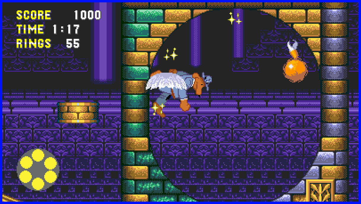 Sam & Max in 3 A.I.R. Mod for Sonic 3 A.I.R. | S3AIR Mods