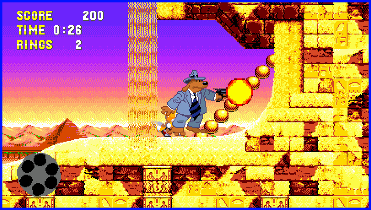 Sam & Max in 3 A.I.R. Mod for Sonic 3 A.I.R. | S3AIR Mods