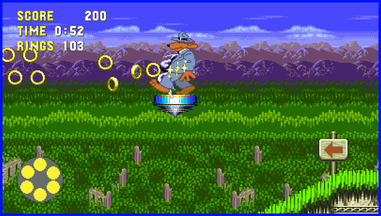 Sam & Max in 3 A.I.R. Mod for Sonic 3 A.I.R. | S3AIR Mods