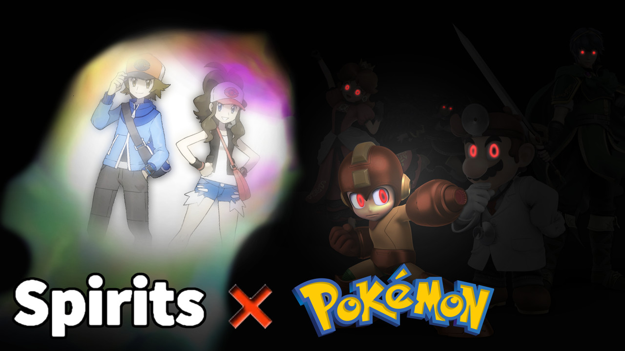 Spirit Battles: Pokemon Trainers Mod for Super Smash Bros. Ultimate ...