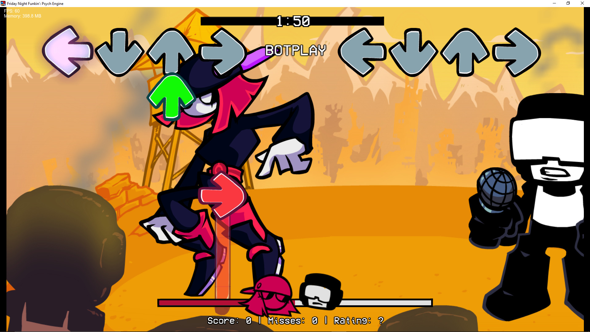 Firepower (Tankman Vs Nikku) Charted Mod for Friday Night Funkin' | FNF ...