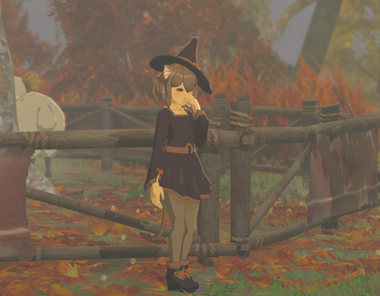 ~Linkle Witch Costume~ (Linkle 3.0 Collection) Mod for The Legend of ...
