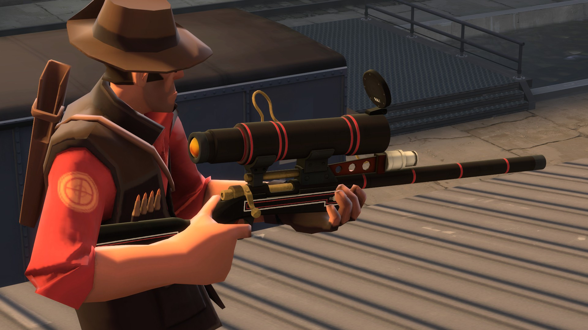 Locomotion Sniper Rifle Mod for Team Fortress 2 | TF2 Mods