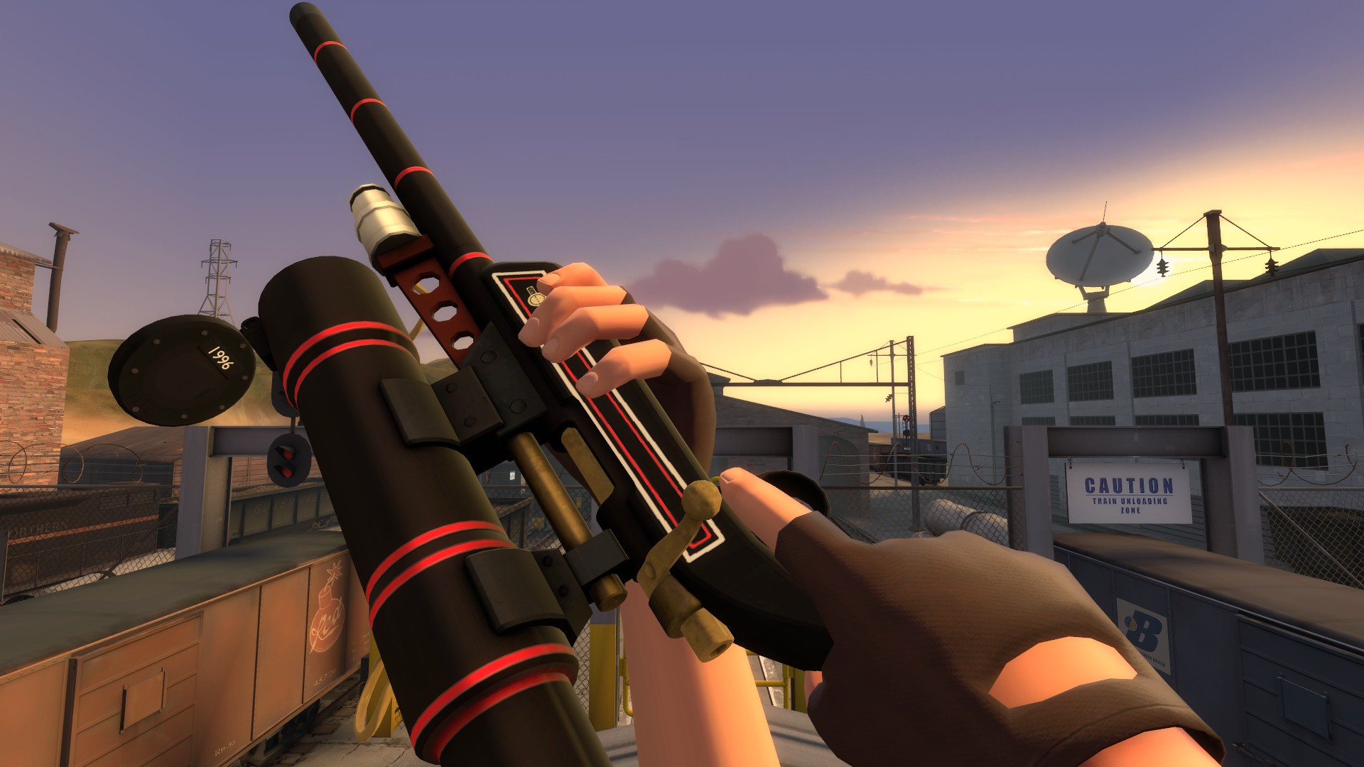 Locomotion Sniper Rifle Mod for Team Fortress 2 | TF2 Mods
