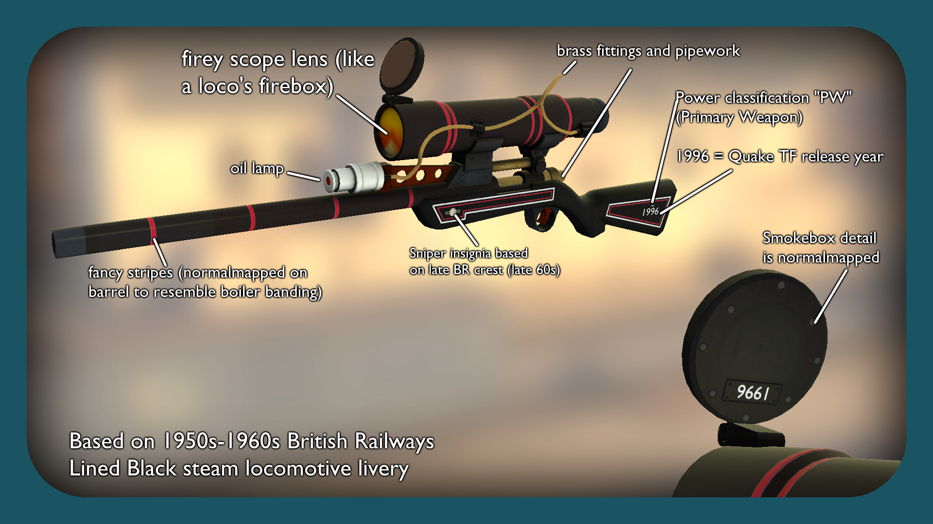 Locomotion Sniper Rifle Mod for Team Fortress 2 | TF2 Mods