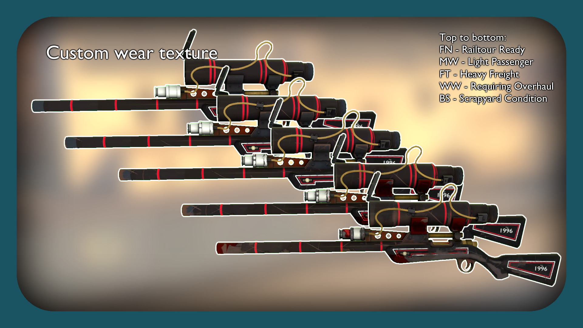 Locomotion Sniper Rifle Mod for Team Fortress 2 | TF2 Mods