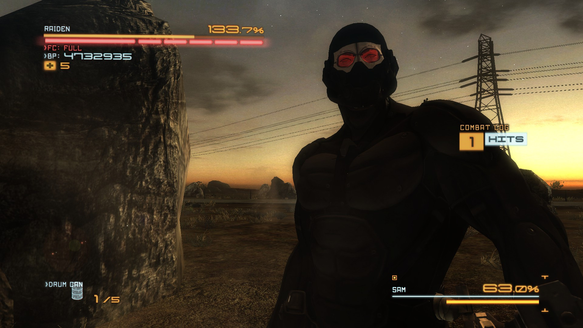 Hank (Madness Combat) Mod for Metal Gear Rising: Revengeance | MGR:R Mods