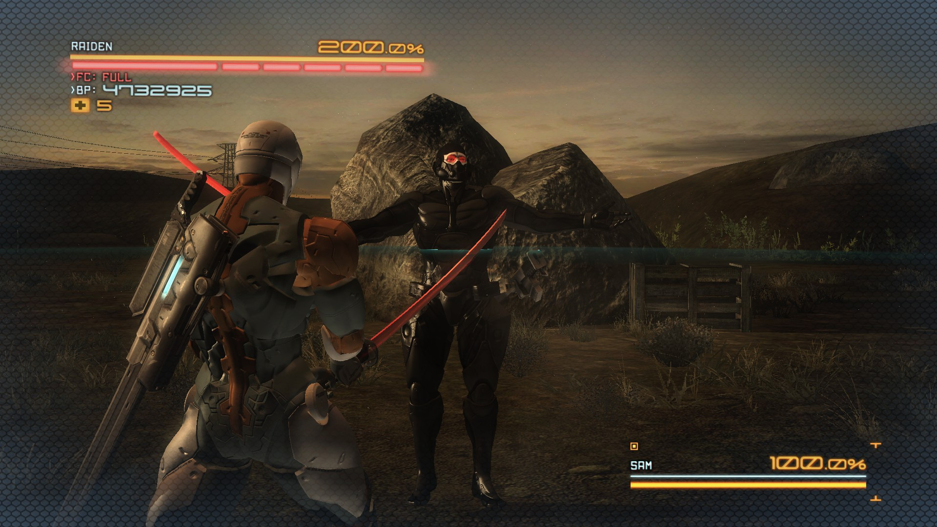 Hank (Madness Combat) Mod for Metal Gear Rising: Revengeance | MGR:R Mods