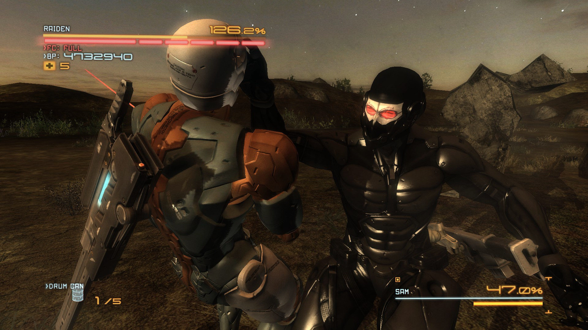 Hank (Madness Combat) Mod for Metal Gear Rising: Revengeance | MGR:R Mods