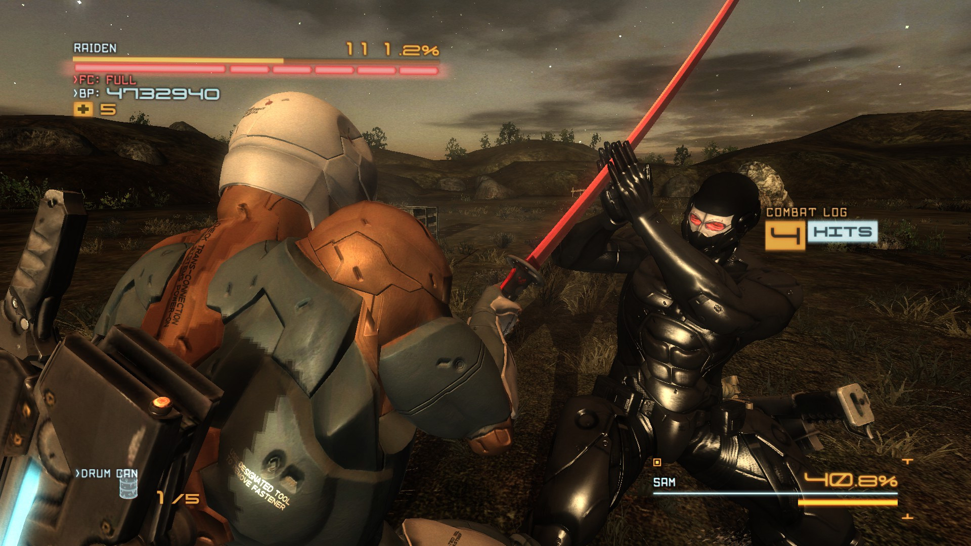 Hank (Madness Combat) Mod for Metal Gear Rising: Revengeance | MGR:R Mods