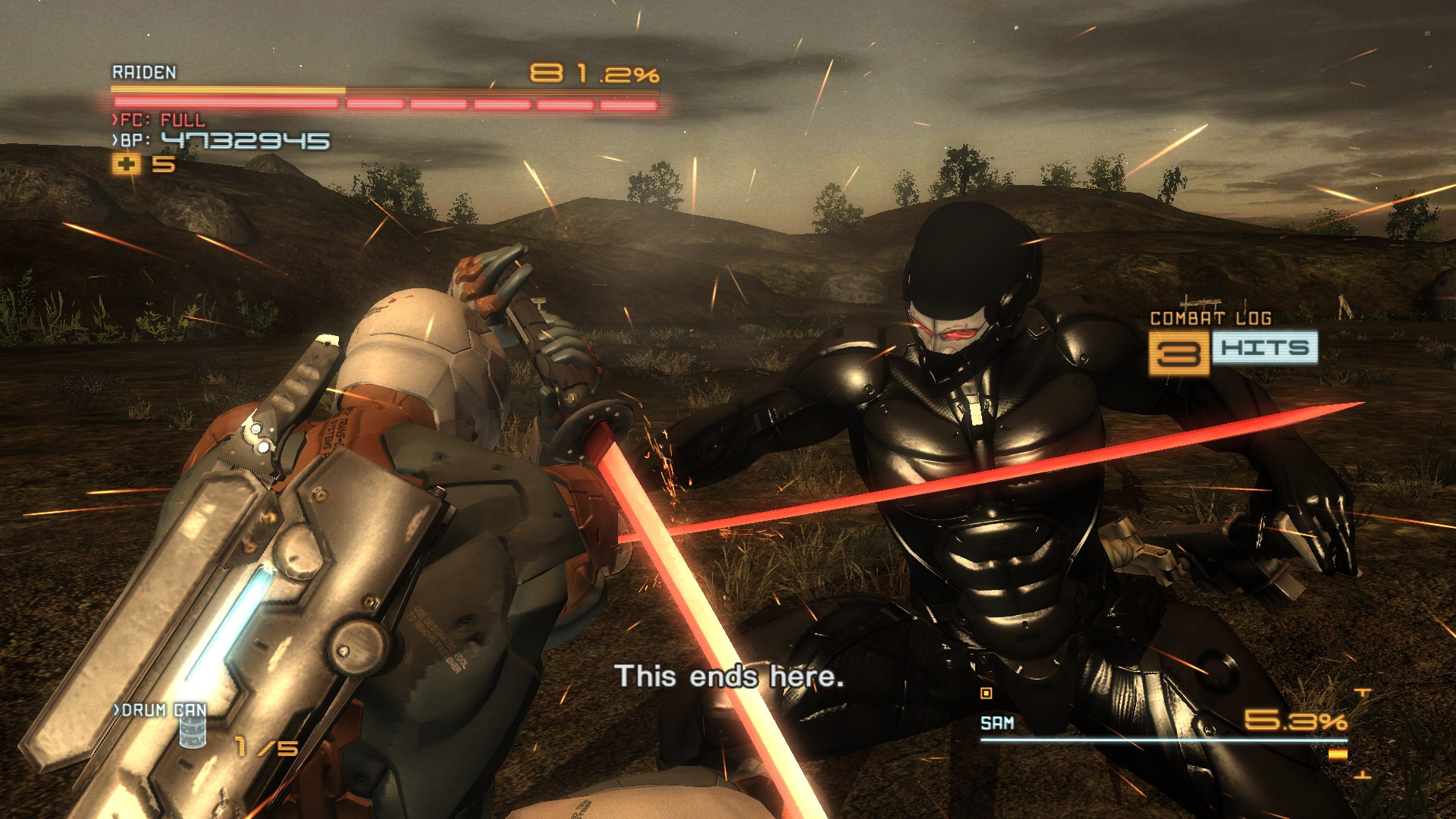 Hank (Madness Combat) Mod for Metal Gear Rising: Revengeance | MGR:R Mods