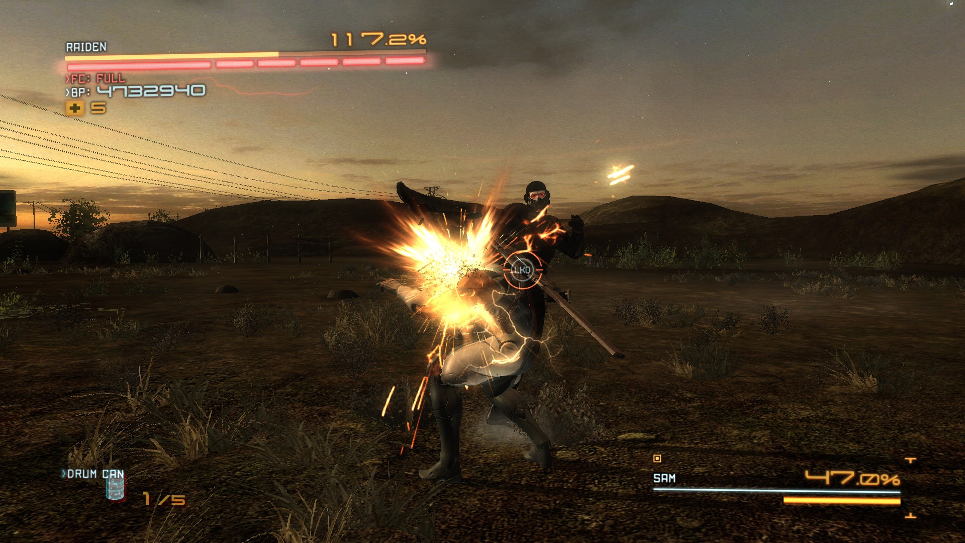 Hank (Madness Combat) Mod for Metal Gear Rising: Revengeance | MGR:R Mods