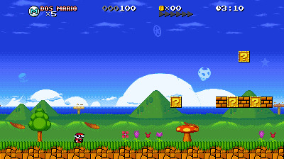 DOS Mario Mod for Boll Deluxe | BDX Mods