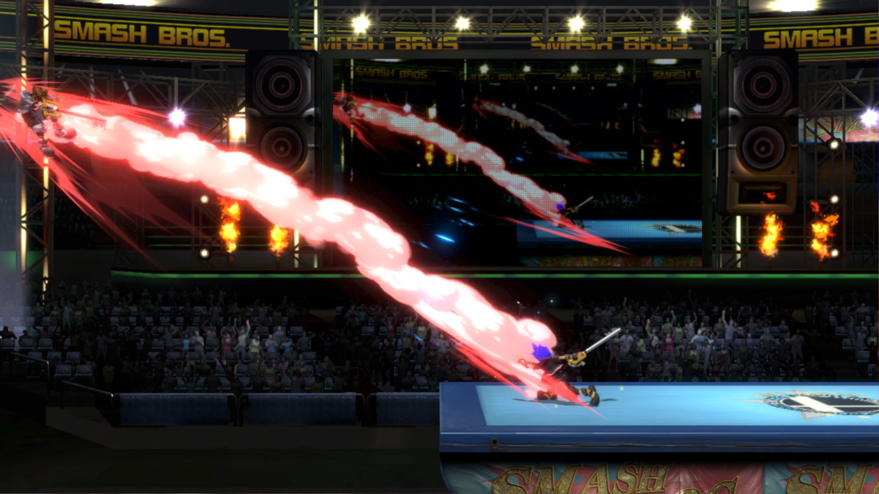 Ninja Hair Colored Sora (Ninja Halloween Costume) Mod for Super Smash ...