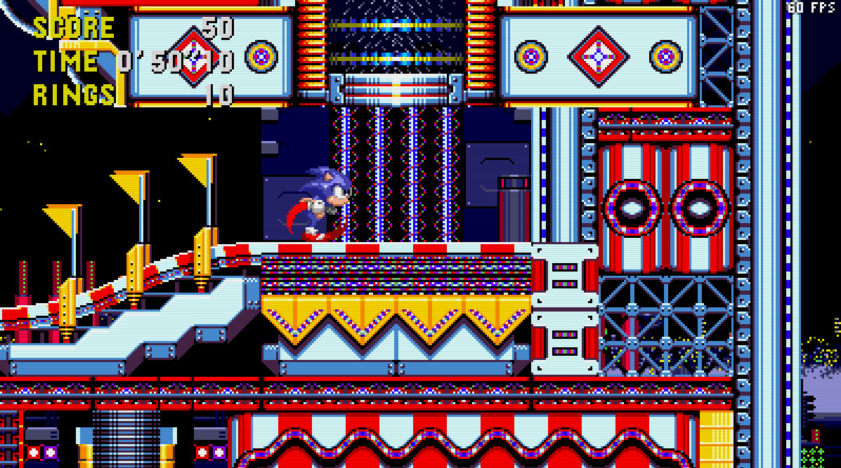 Sonic 1/CD palette in Sonic 3 Mod for Sonic 3 A.I.R. | S3AIR Mods