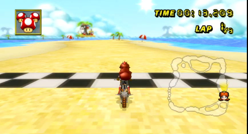 N64 Daisy (New Update 2.0) Mod for Mario Kart Wii | MKWii Mods