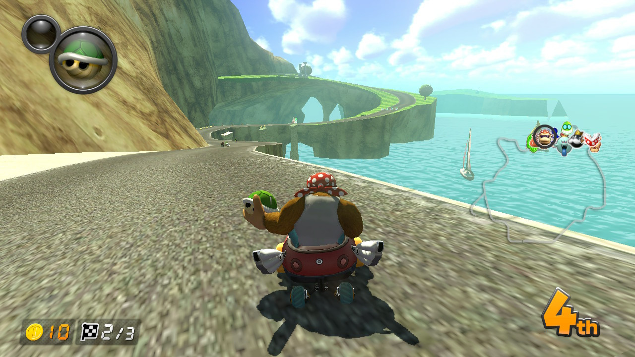 Wuhu Loop Mod for Mario Kart 8 Deluxe | MK8D Mods
