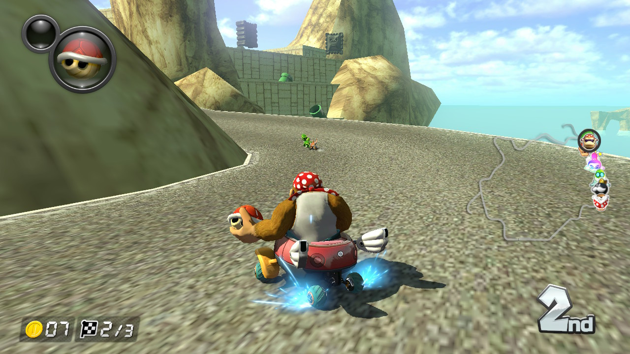 Wuhu Loop Mod for Mario Kart 8 Deluxe | MK8D Mods