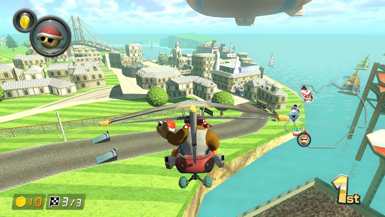 Wuhu Loop Mod for Mario Kart 8 Deluxe | MK8D Mods