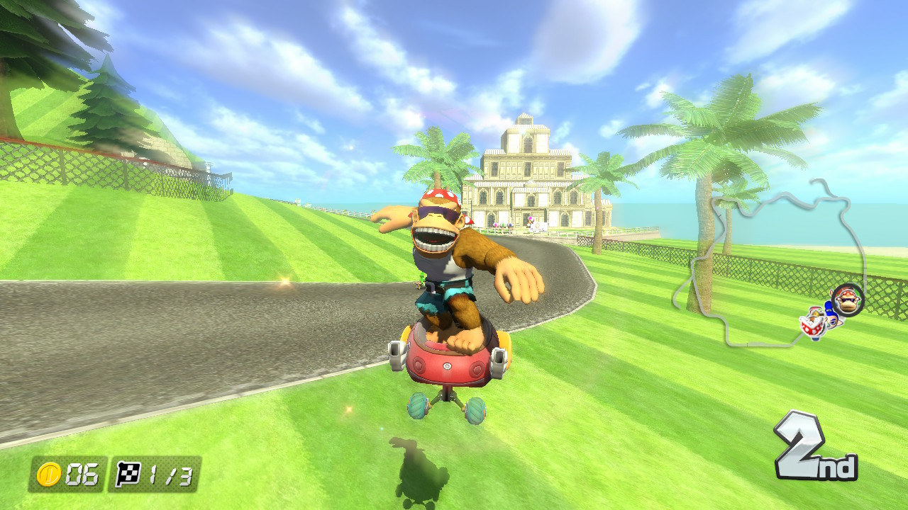 Wuhu Loop Mod for Mario Kart 8 Deluxe | MK8D Mods