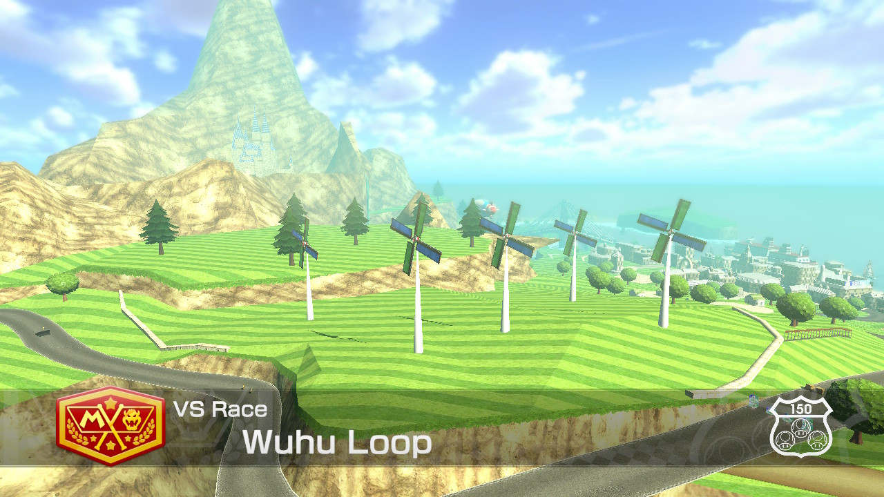 Wuhu Loop Mod for Mario Kart 8 Deluxe | MK8D Mods