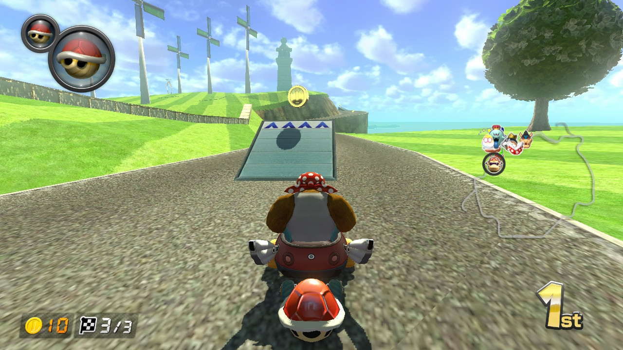 Wuhu Loop Mod for Mario Kart 8 Deluxe | MK8D Mods
