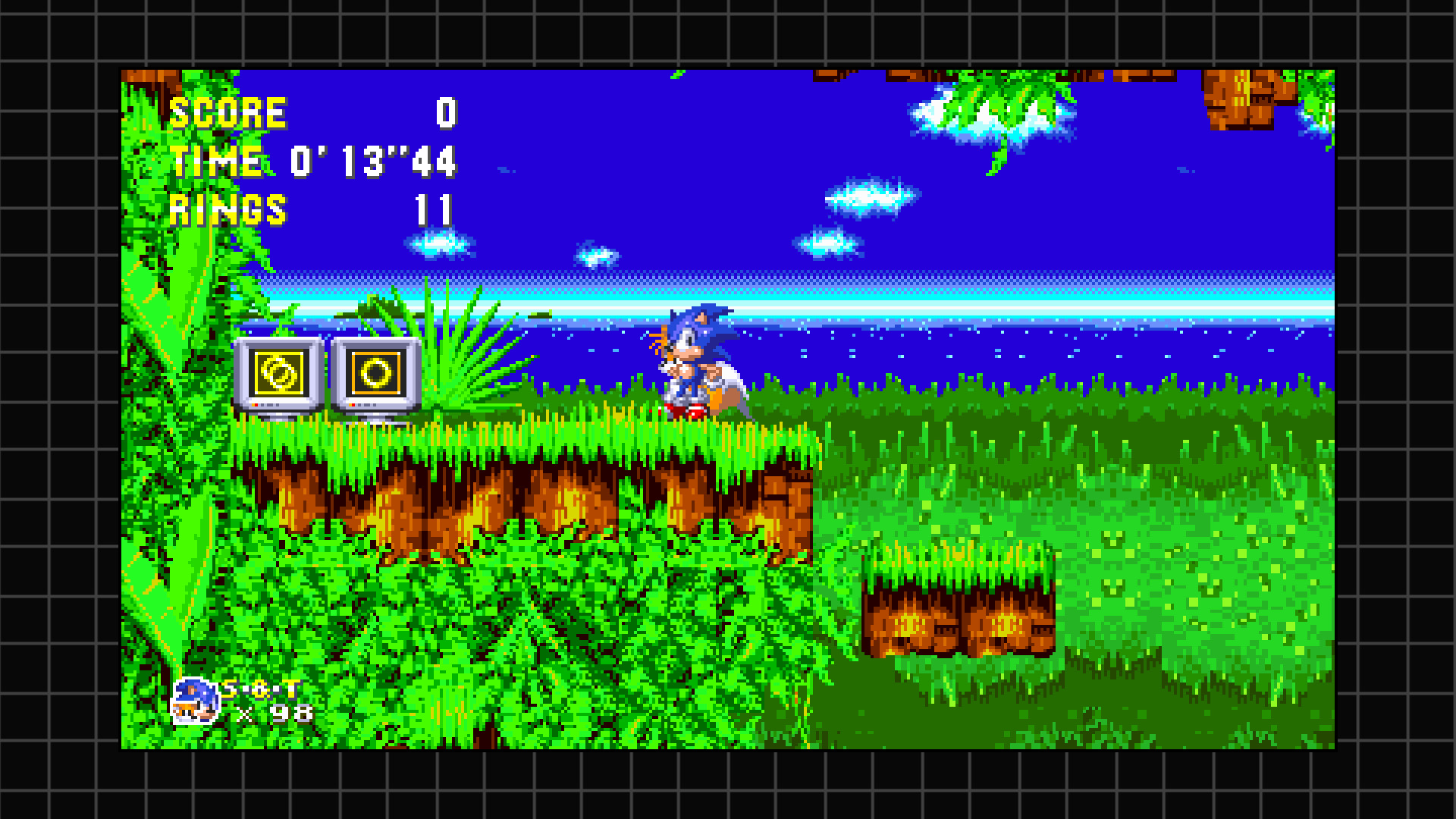 Monitors Plus Version 9 Mod for Sonic 3 A.I.R. | S3AIR Mods