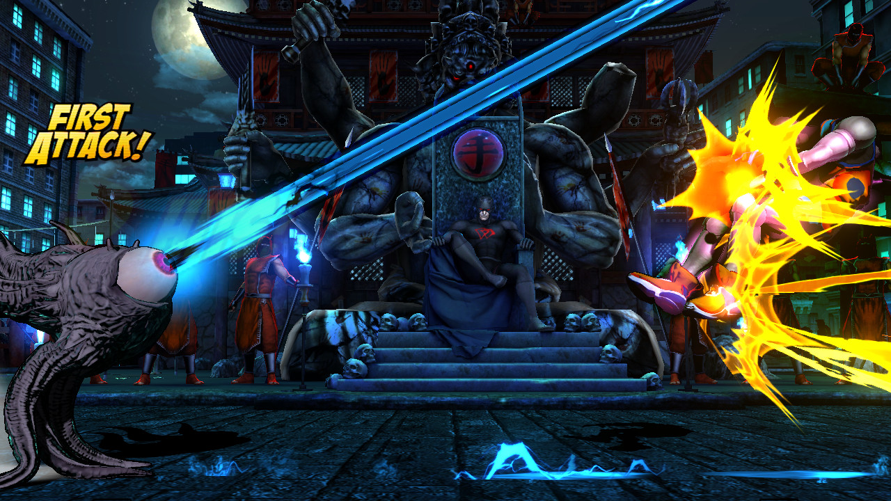 Shuma Recolor Effects [Ultimate Marvel vs Capcom 3] [Mods]