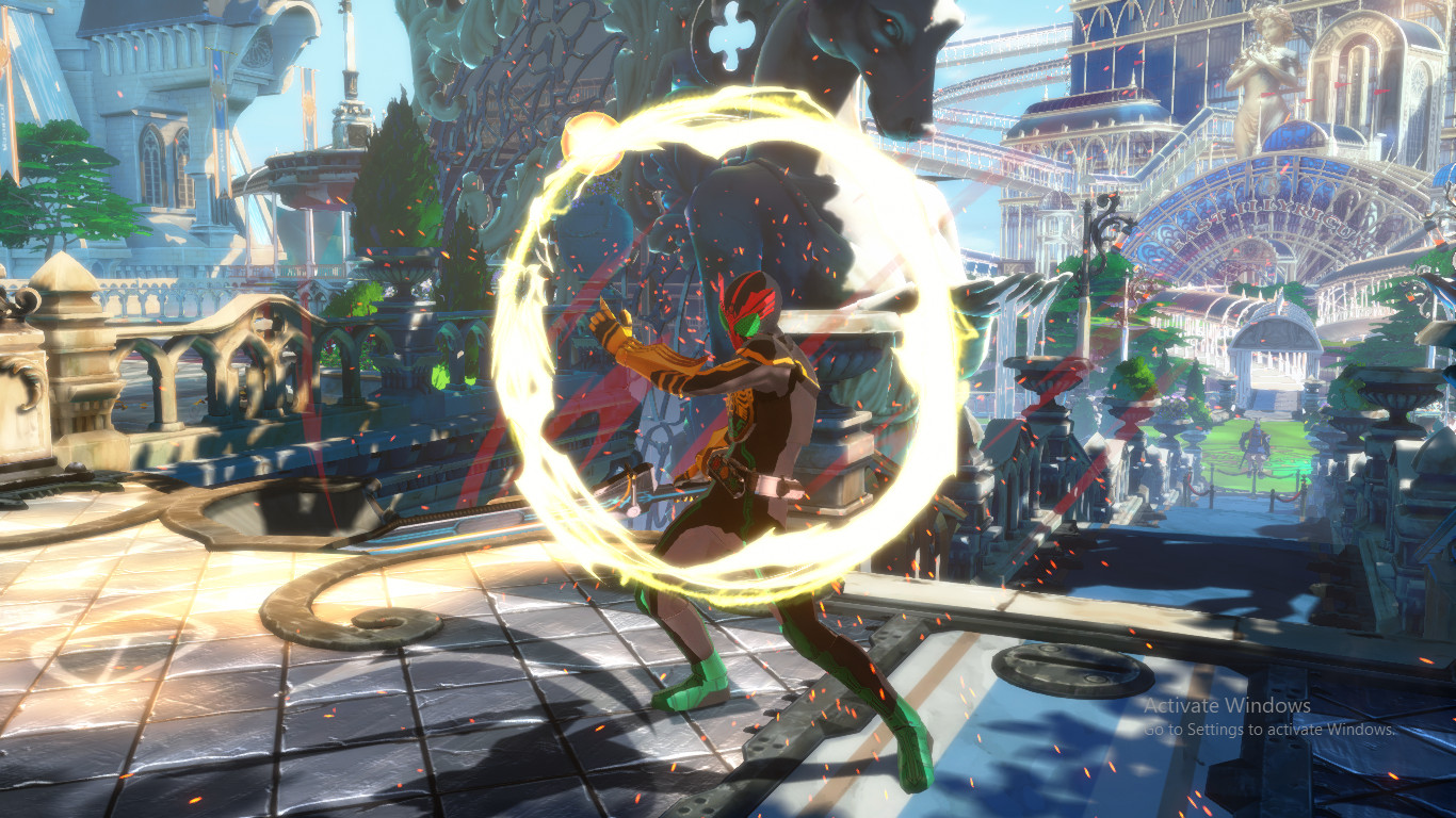 Ky as Kamen Rider OOO Mod for GUILTY GEAR -STRIVE- | GGST Mods