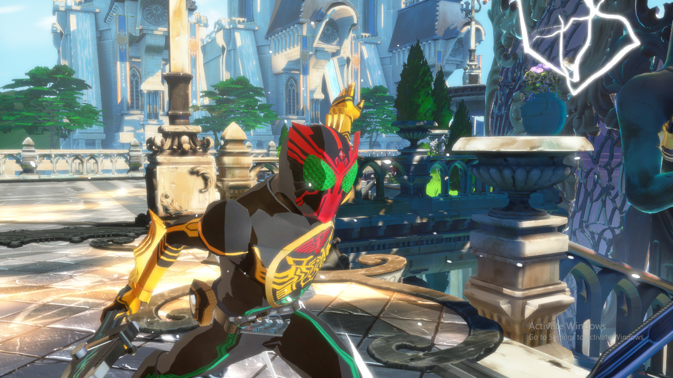 Ky as Kamen Rider OOO Mod for GUILTY GEAR -STRIVE- | GGST Mods