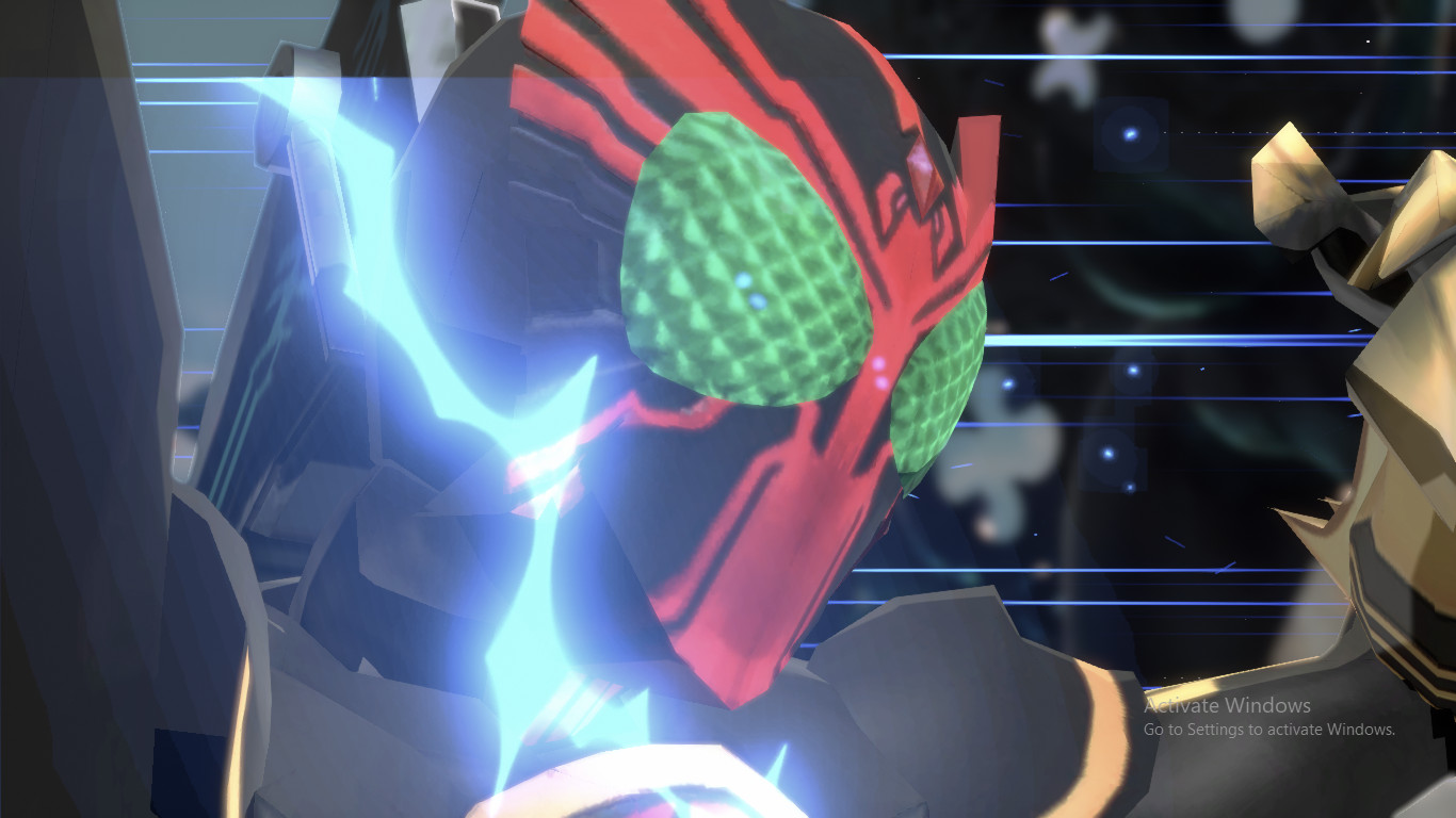 Ky as Kamen Rider OOO Mod for GUILTY GEAR -STRIVE- | GGST Mods