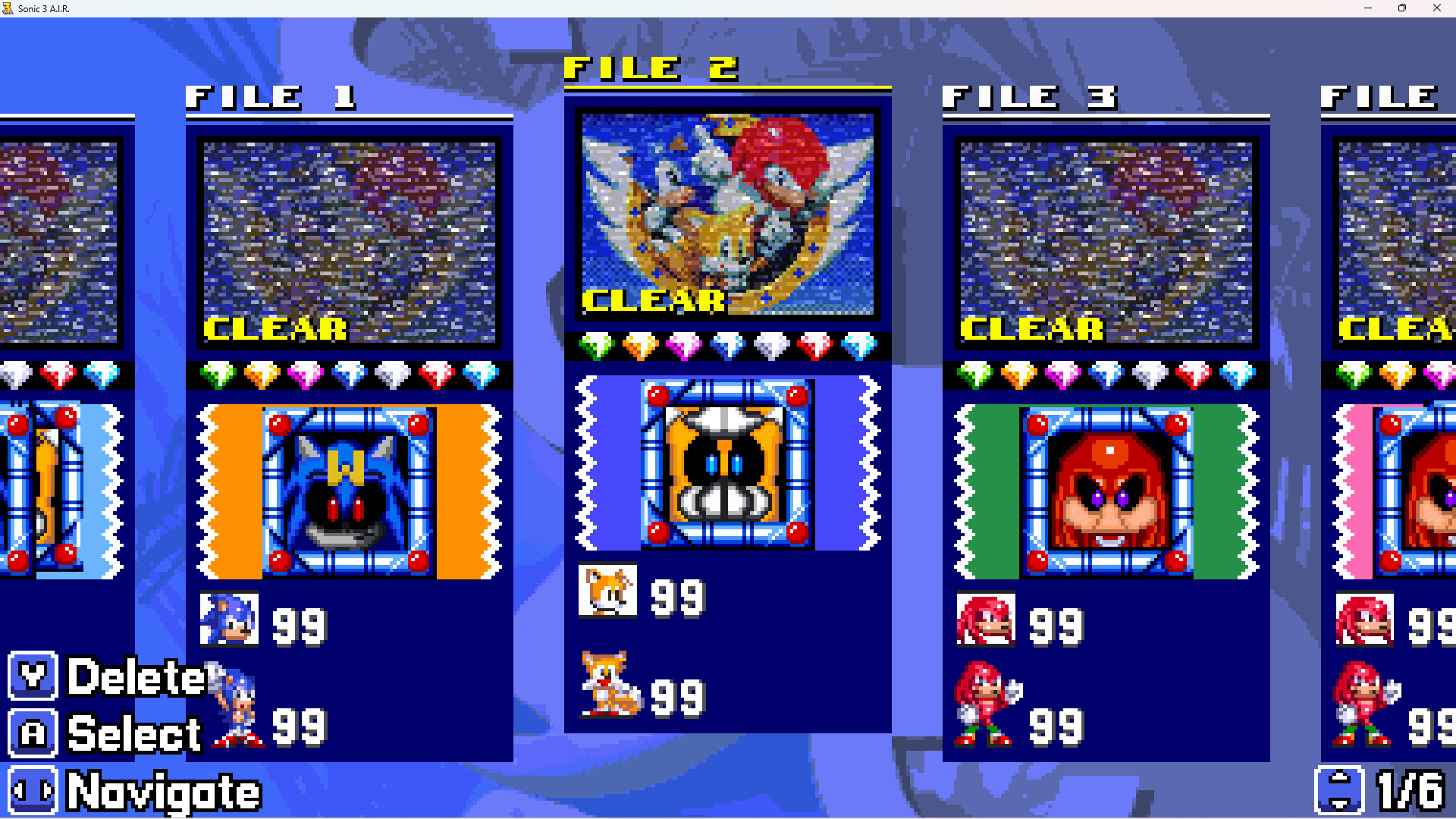 Roboticized Masters from Archie Comics Mod for Sonic 3 A.I.R. | S3AIR Mods