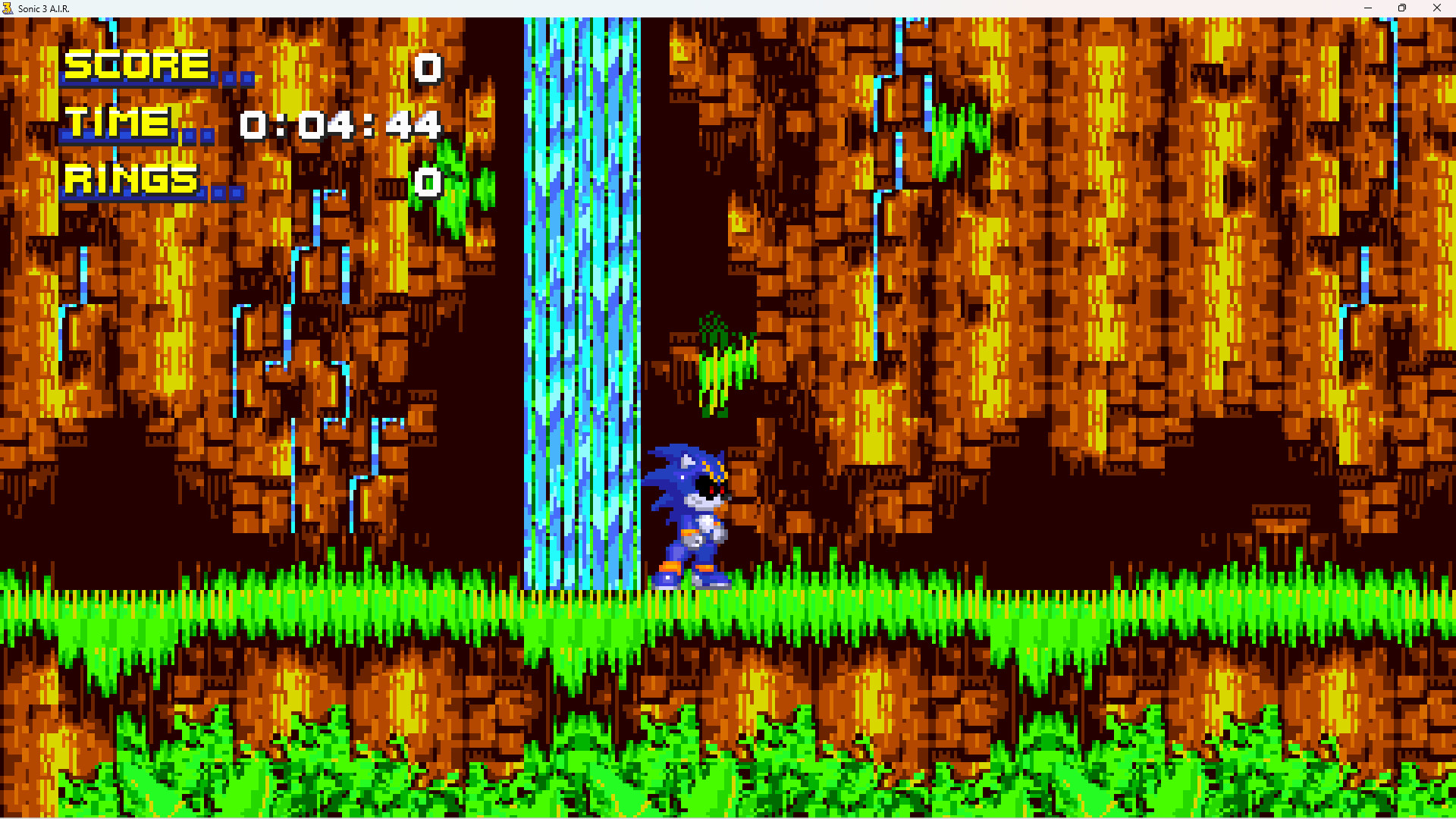 Roboticized Masters from Archie Comics Mod for Sonic 3 A.I.R. | S3AIR Mods