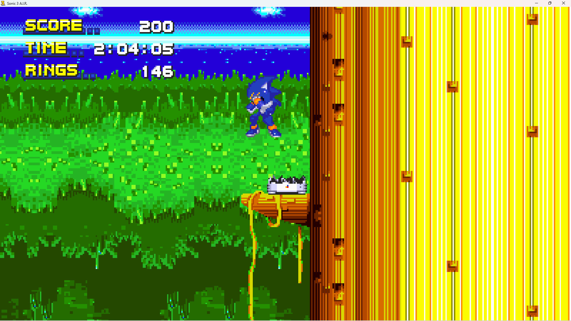 Roboticized Masters from Archie Comics Mod for Sonic 3 A.I.R. | S3AIR Mods