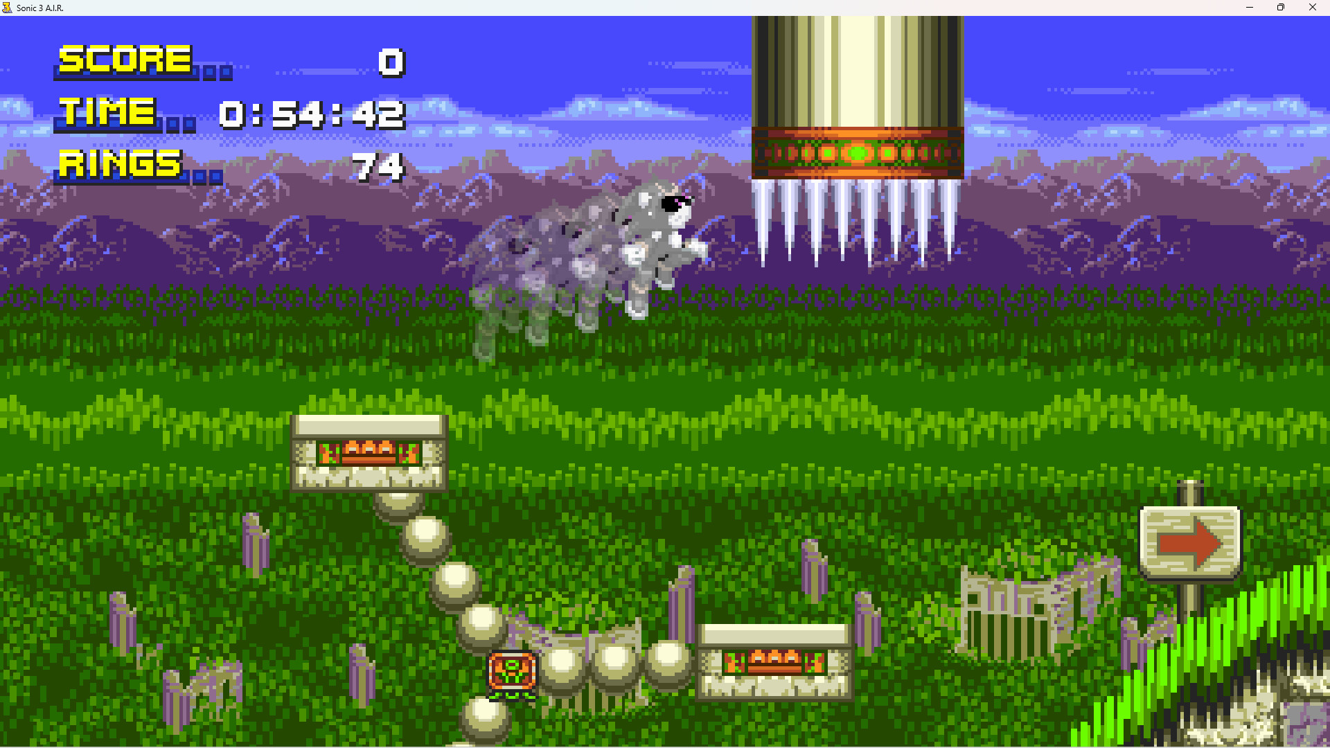 Roboticized Masters from Archie Comics Mod for Sonic 3 A.I.R. | S3AIR Mods