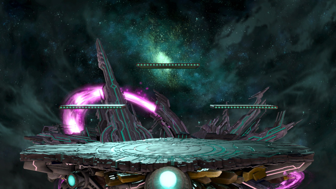 Spear Pillar FD [Super Smash Bros. Ultimate] [Mods]