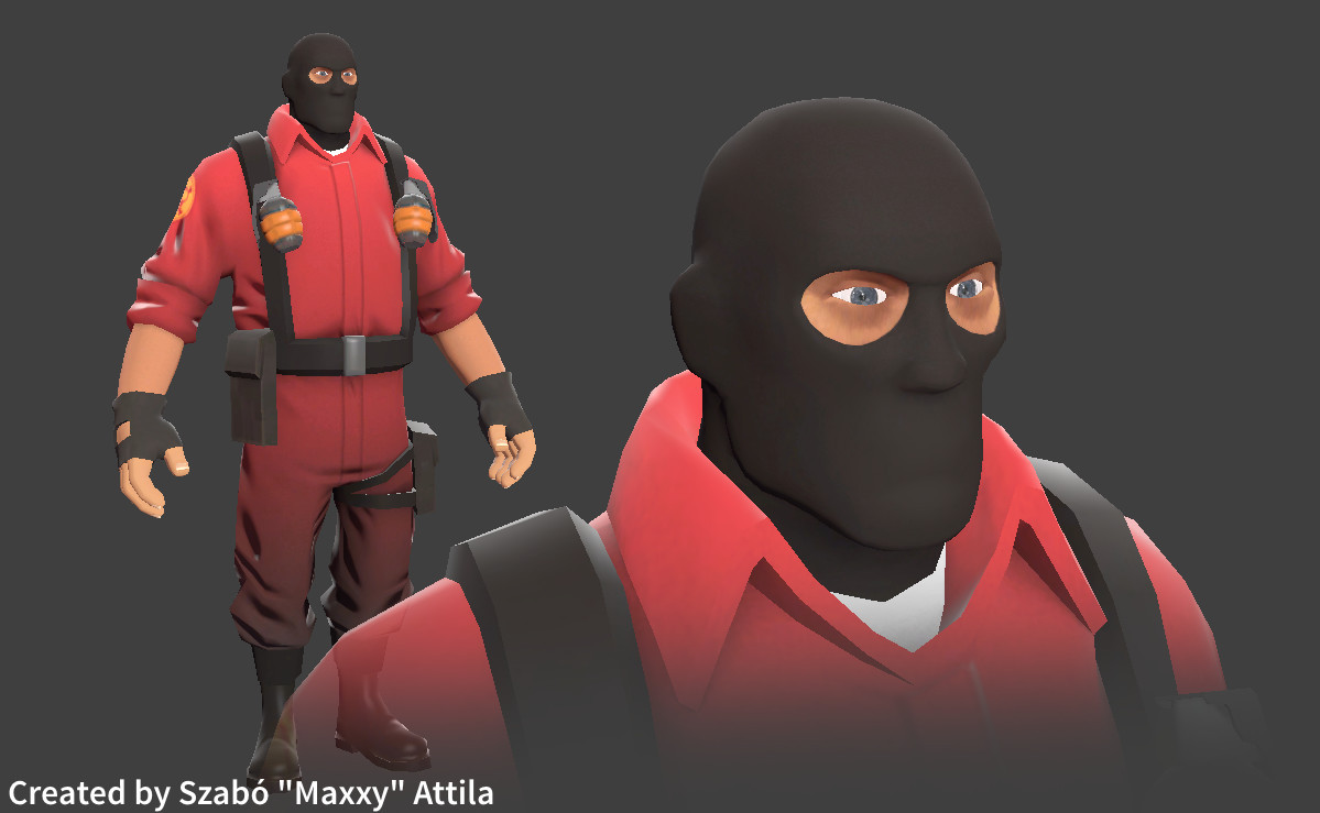 TF2C/TeamDeathmatchClassic Mercenary Mod for Open Fortress | OF Mods