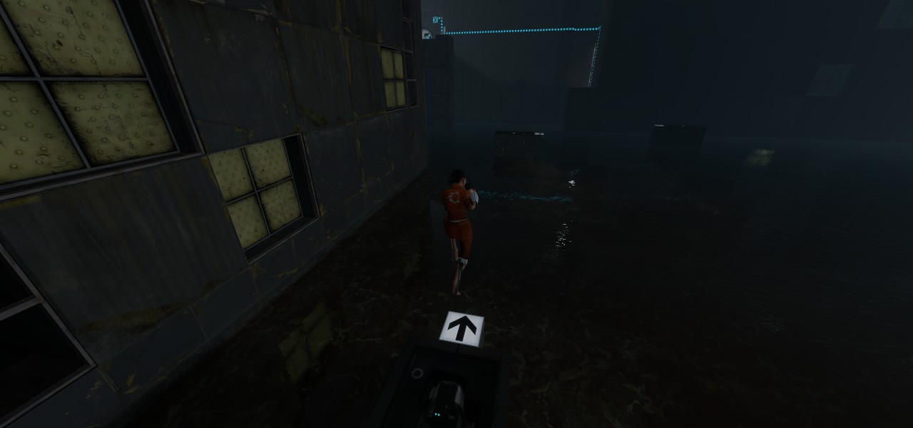 Portal 1 Chell in Portal 2 (and Mel) Mod for Portal 2 | P2 Mods