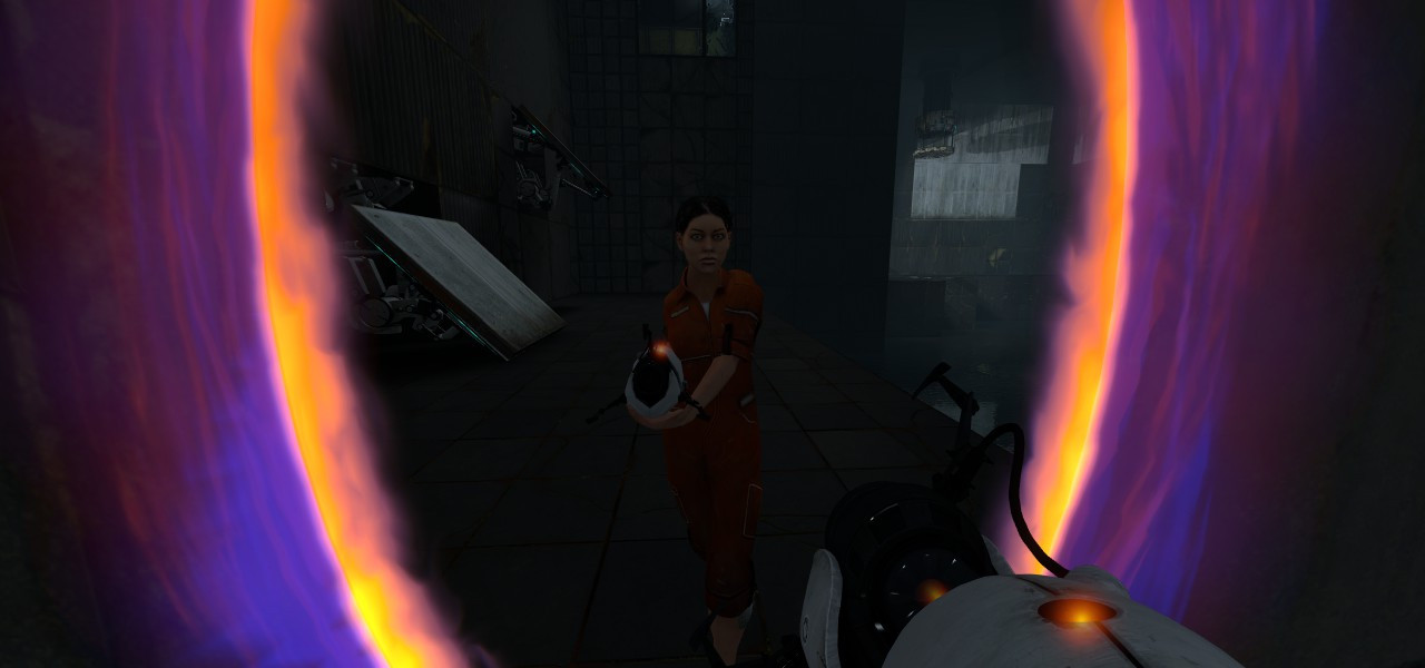 Portal 1 Chell in Portal 2 (and Mel) Mod for Portal 2 | P2 Mods