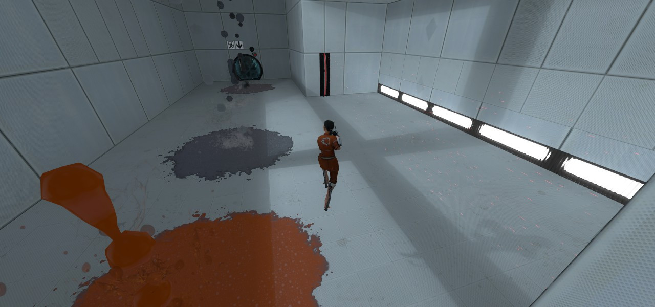 Portal 1 Chell in Portal 2 (and Mel) Mod for Portal 2 | P2 Mods