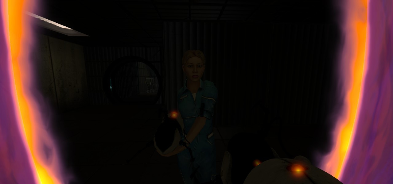 Portal 1 Chell in Portal 2 (and Mel) Mod for Portal 2 | P2 Mods